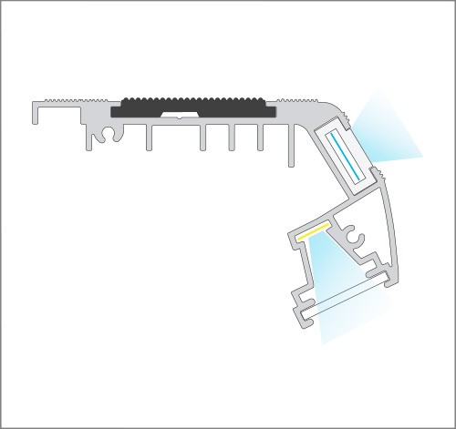 StepGuard™ Egress & Step Lighting Products | Light Tape®