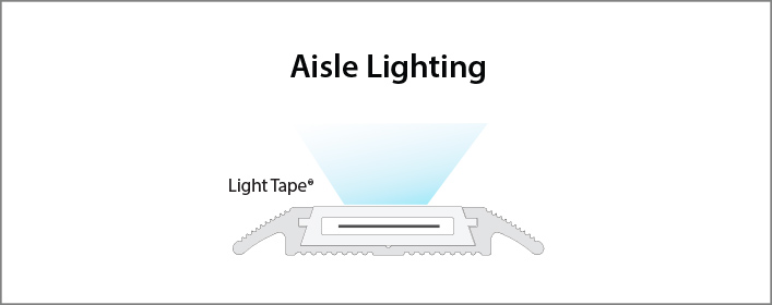StepGuard™ Egress & Step Lighting | Light Tape®